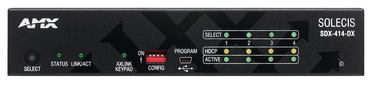 SDX-414-DX | AMX Audio Video Control Systems | English