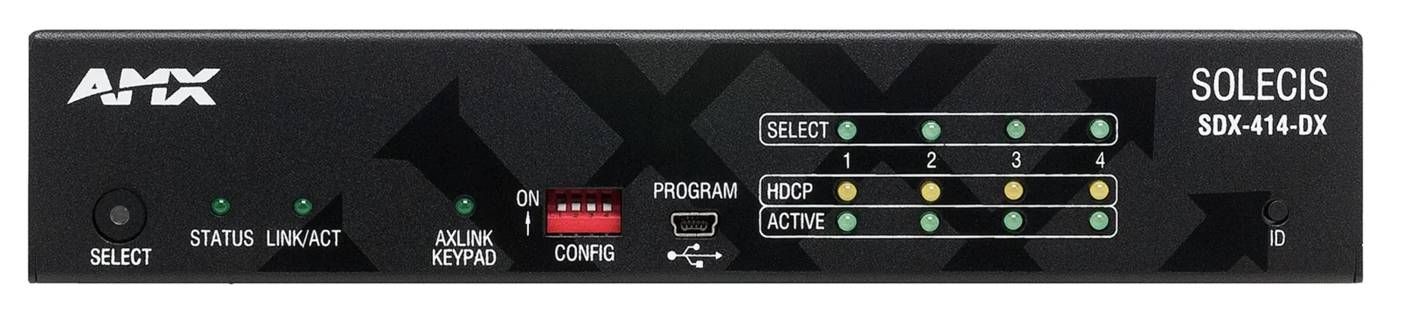 SDX-414-DX | AMX Audio Video Control Systems | English