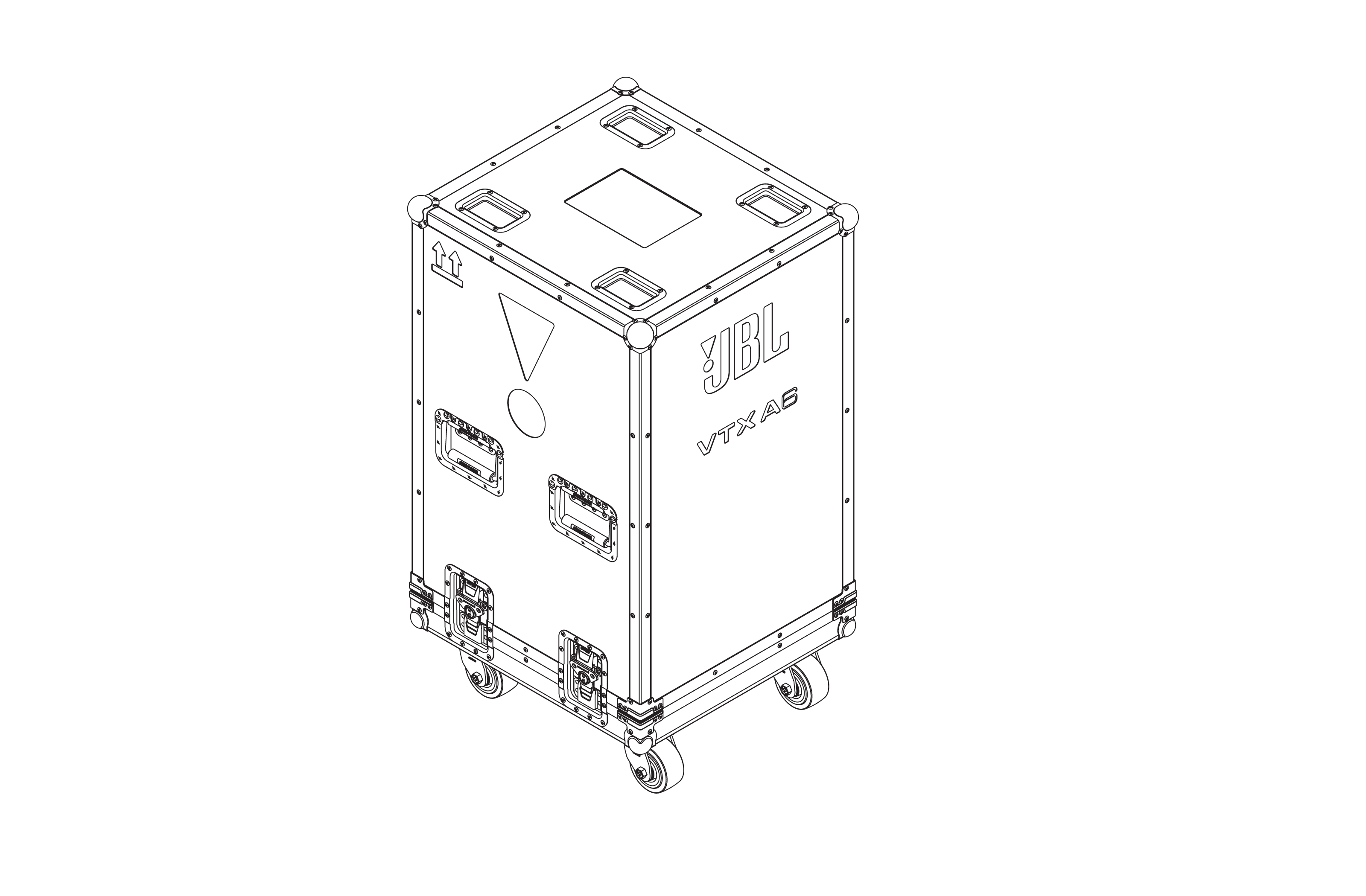 VTX A6 | JBL Professional Loudspeakers | English