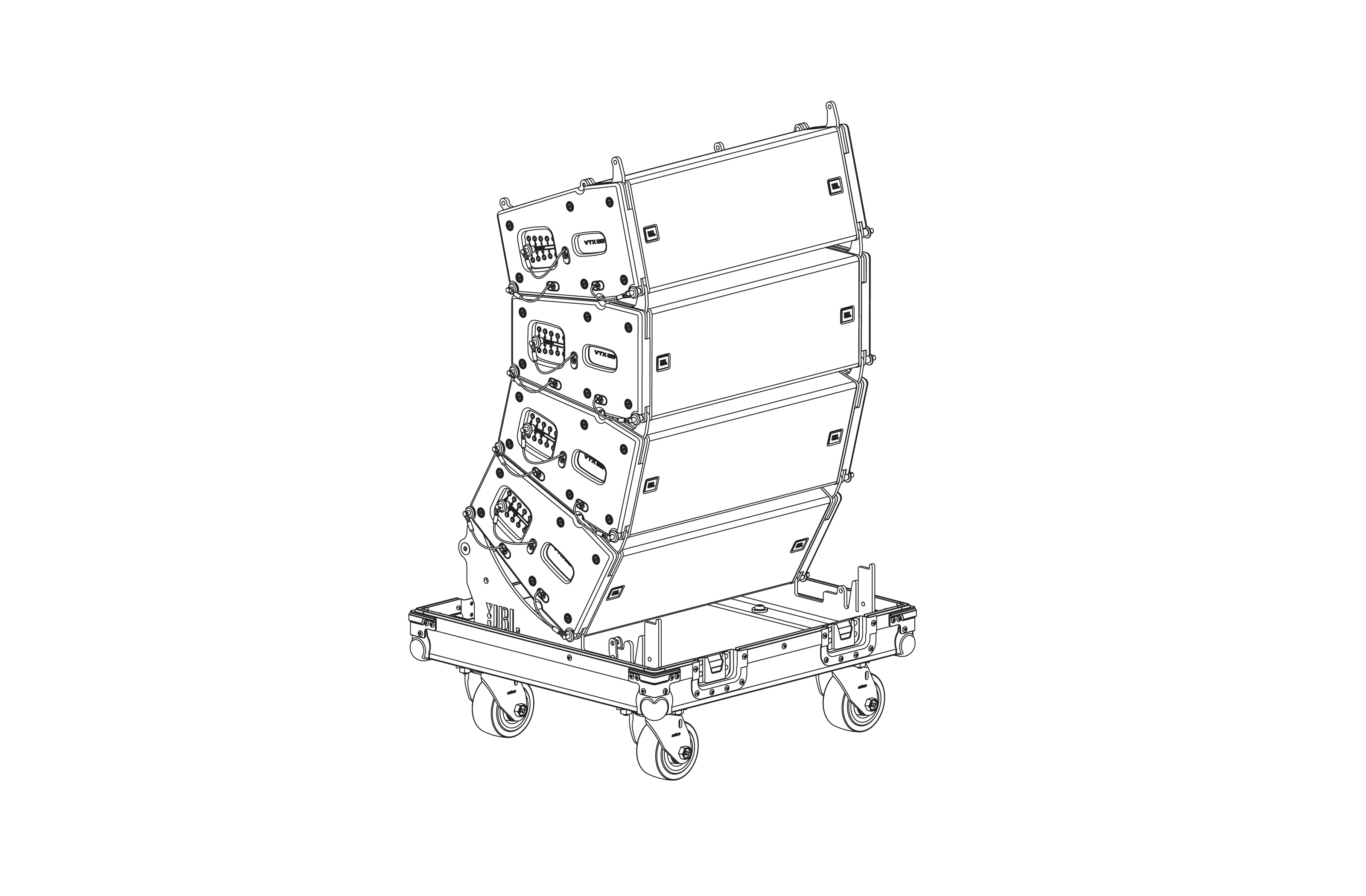 VTX A6 | JBL Professional Loudspeakers | English