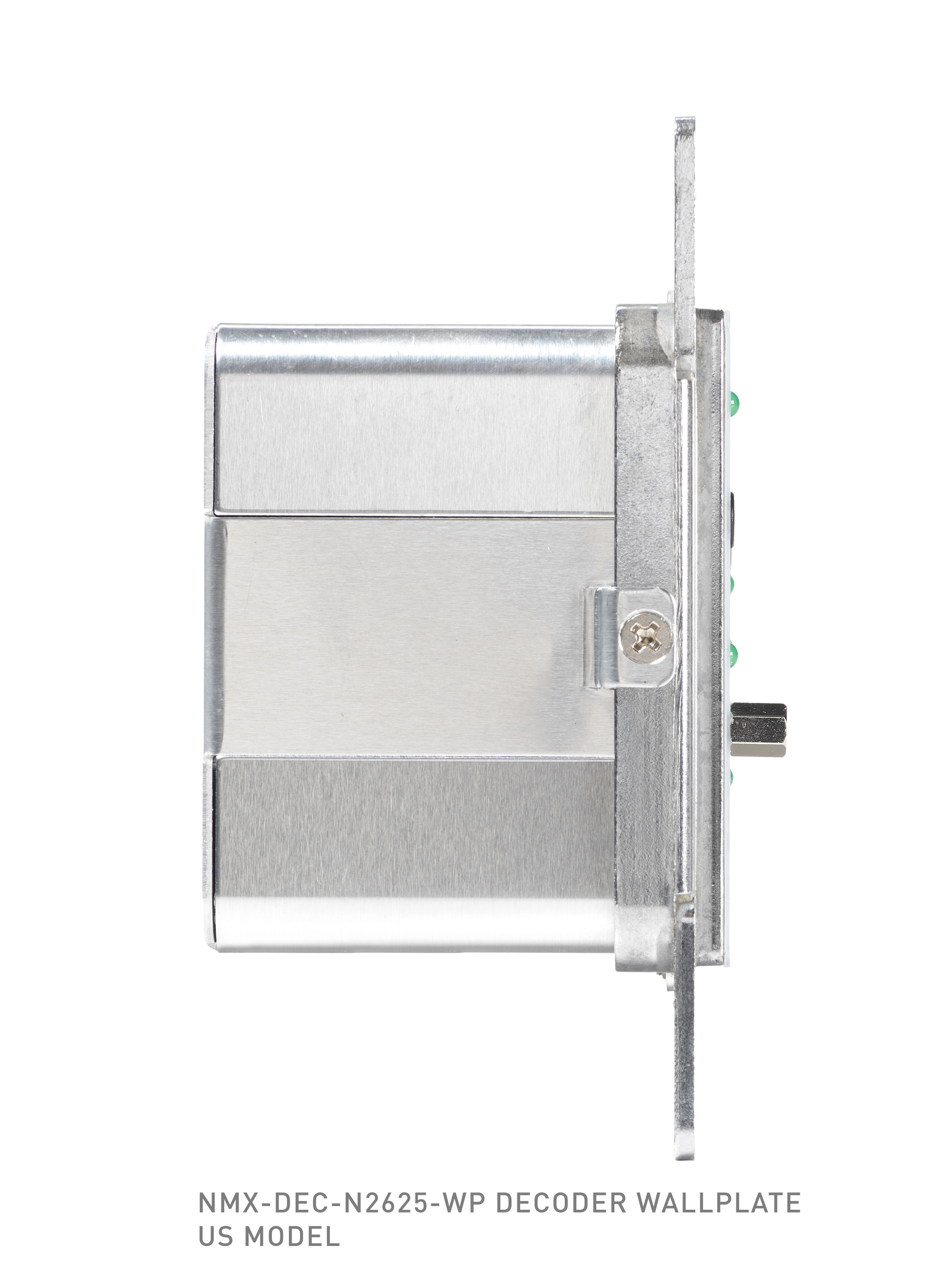 NMX-DEC-N2625-WP | AMX Audio Video Control Systems | English