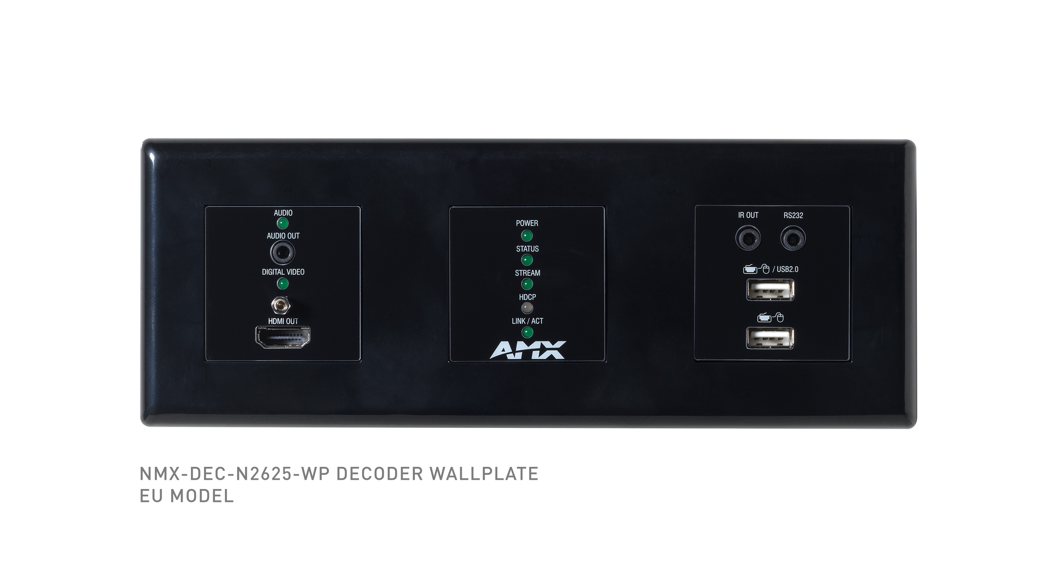 NMX-DEC-N2625-WP | AMX Audio Video Control Systems | English