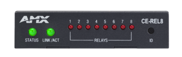 CE-REL8 | AMX Audio Video Control Systems | English