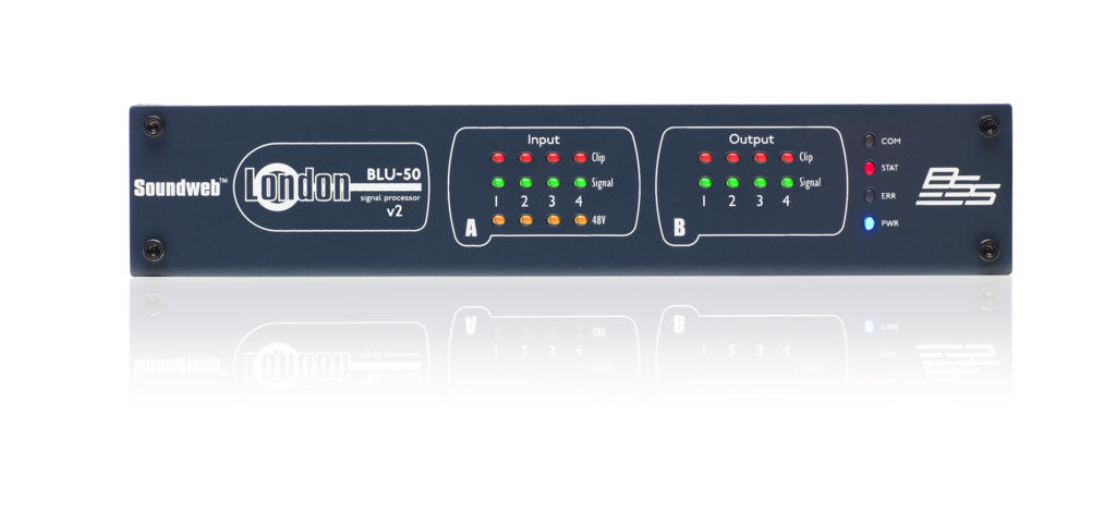 BLU-50v2 | BSS Networked Audio Systems | English