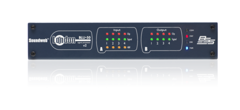 固定输入/输出设备 | BSS Networked Audio Systems | 中文 (Chinese)