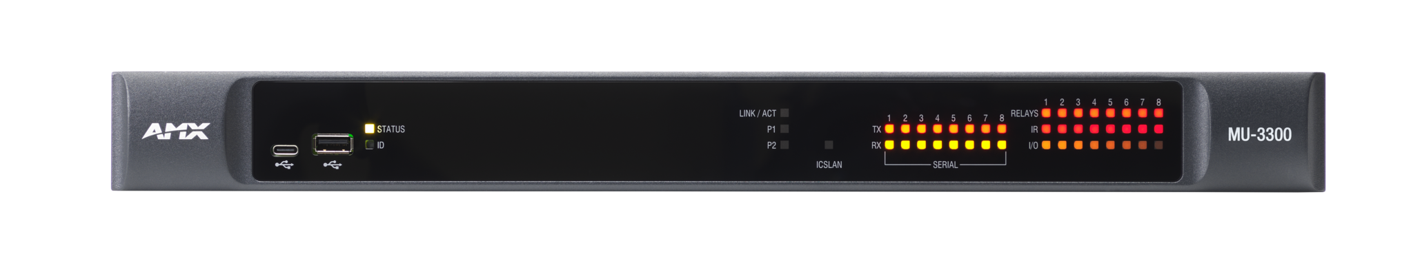 MU-3300 | AMX Audio Video Control Systems | English (US)