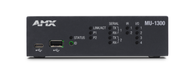 MU-1300 | AMX Audio Video Control Systems | English