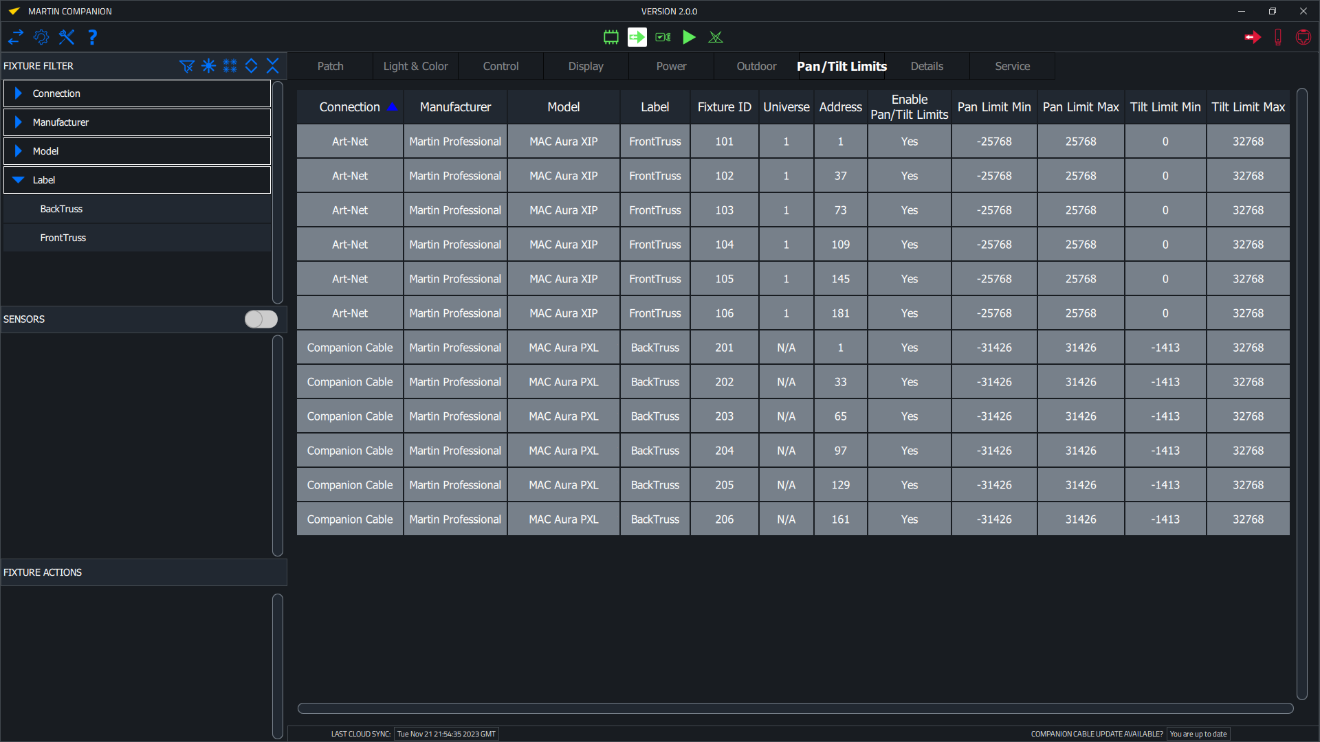 Martin Companion | Martin Lighting | English