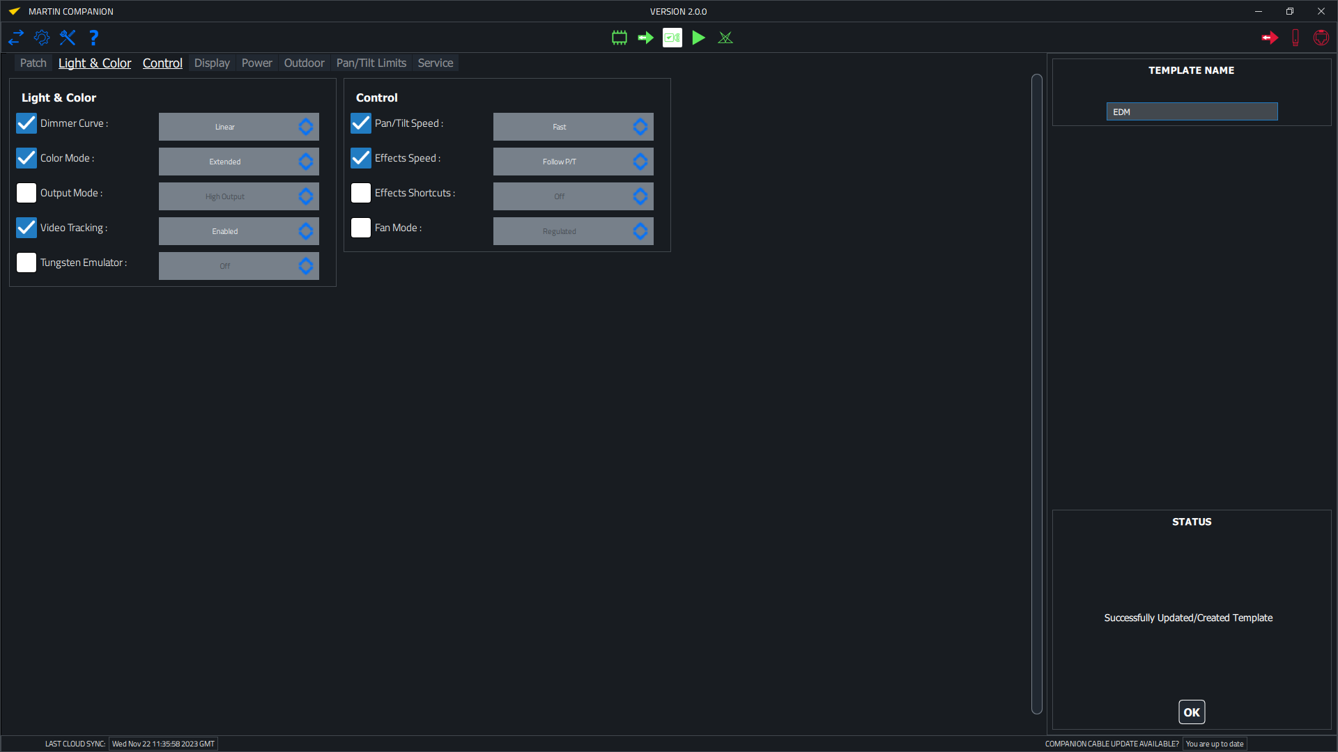 Martin Companion | Martin Lighting | English