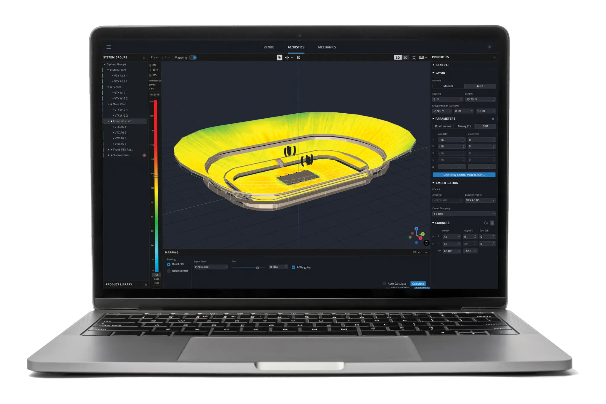 Venue Synthesis | JBL Professional Loudspeakers | English