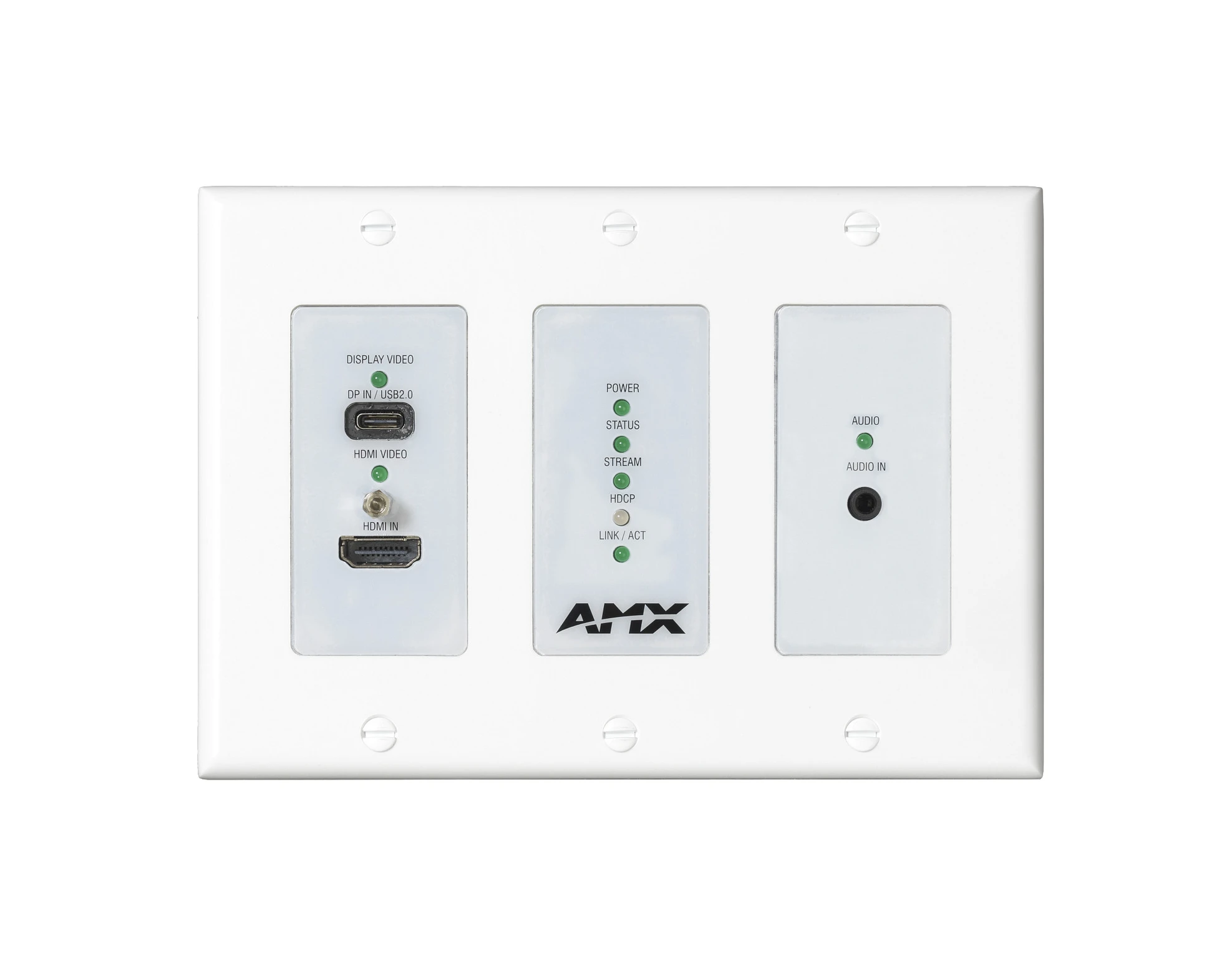 NMX-ENC-N2615D-WP | AMX Audio Video Control Systems | English