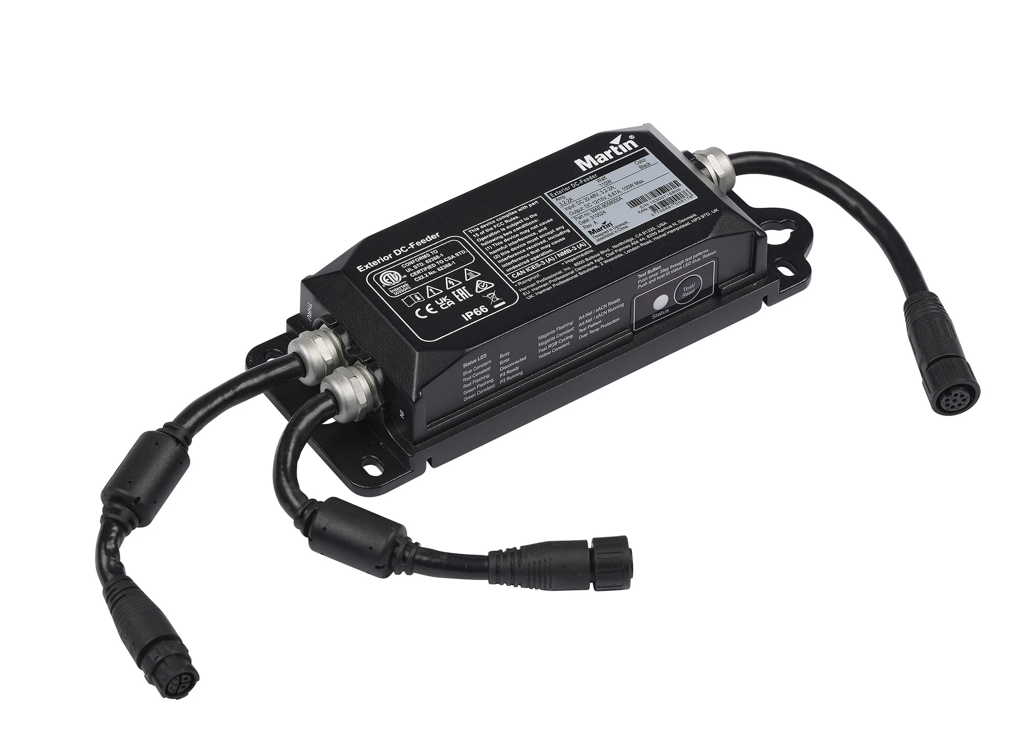Exterior DC-Feeder | Martin Lighting | English (US)