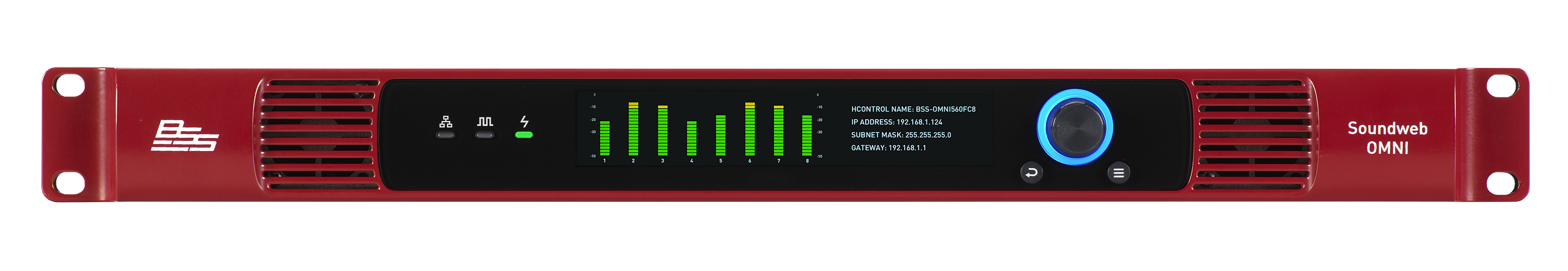 BSS Networked Audio Systems | English (US)