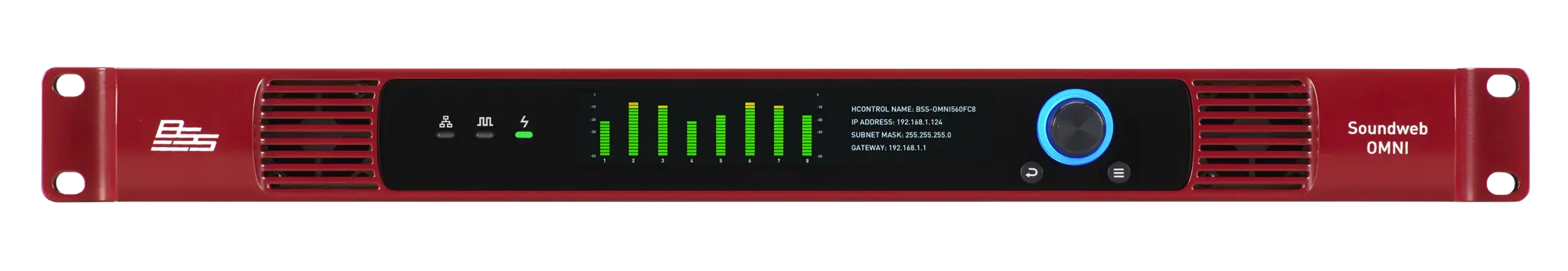 BSS Networked Audio Systems | English