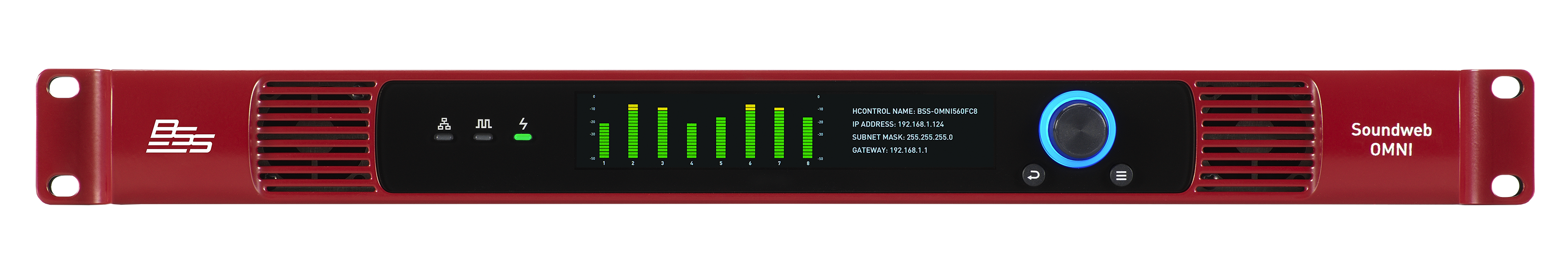 16e | BSS Networked Audio Systems | English (US)
