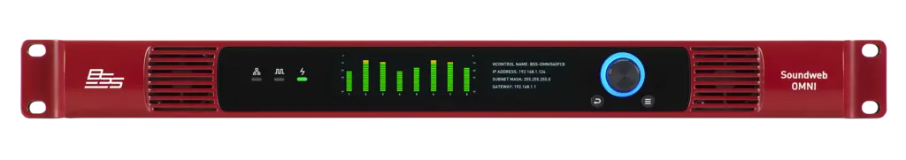 16e | BSS Networked Audio Systems | English (US)