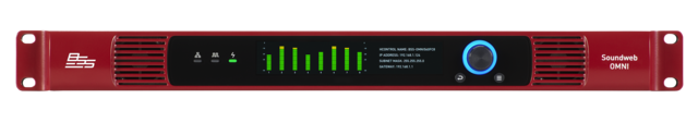 BSS Networked Audio Systems | English
