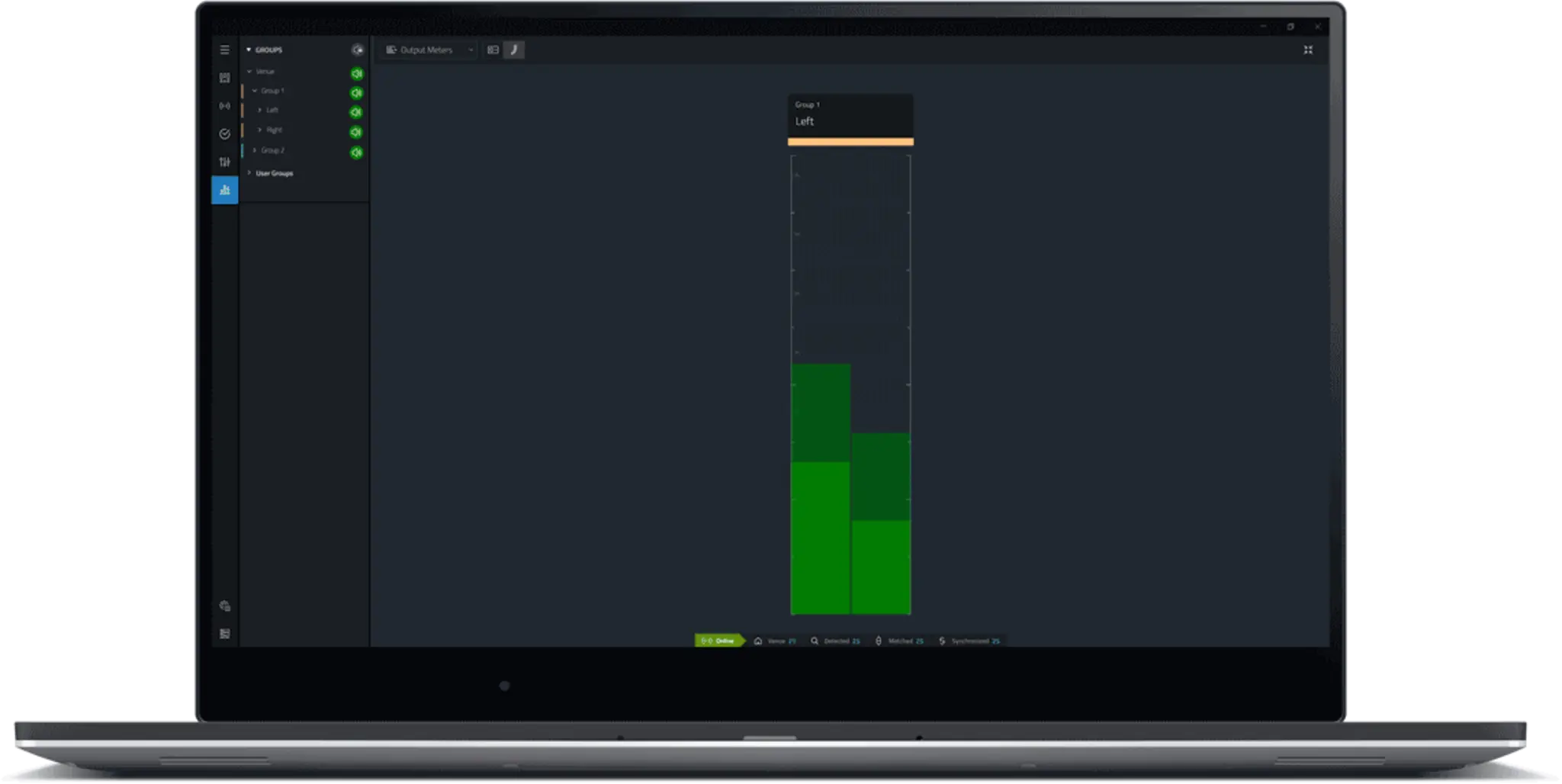 Performance Software | JBL Professional Loudspeakers | English (US)