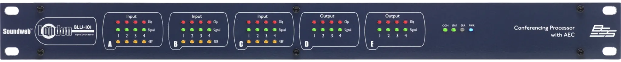 BLU-101 | BSS Networked Audio Systems | English