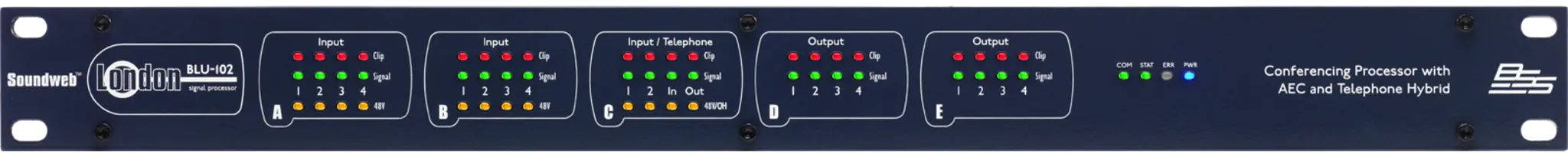 BLU-102 | BSS Networked Audio Systems | English (US)