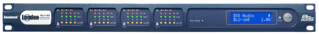 BLU-160 | BSS Networked Audio Systems | English (US)