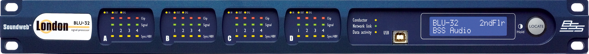 BLU-32 | BSS Networked Audio Systems | English (US)