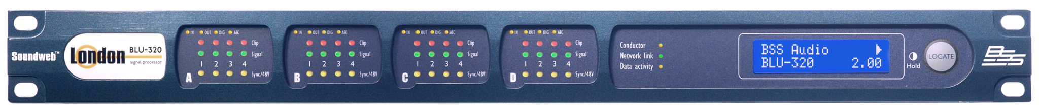 BLU-320 | BSS Networked Audio Systems | English