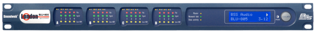 BLU-805 | BSS Networked Audio Systems | English (US)
