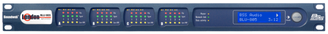BLU-805 | BSS Networked Audio Systems | English (US)
