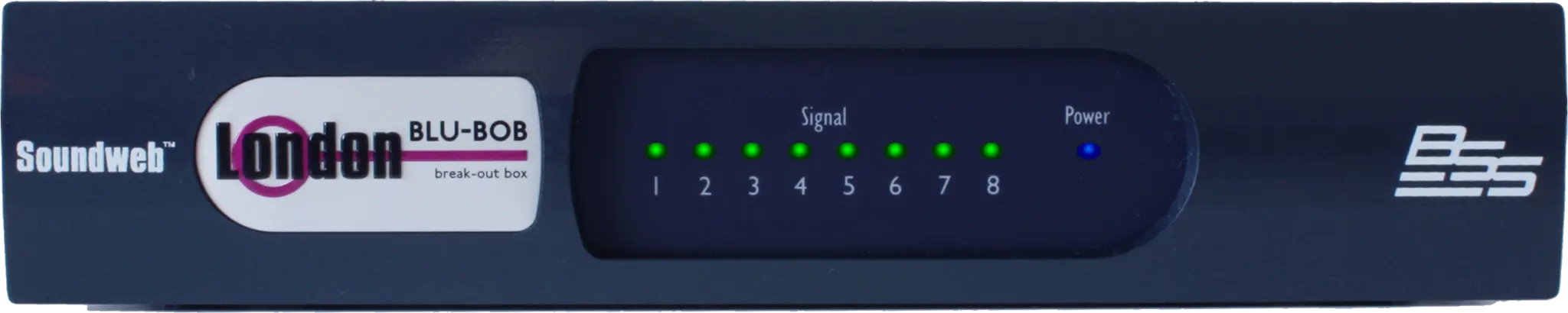 BLU-BOB1 | BSS Networked Audio Systems | English