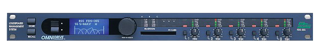 FDS-355 OMNIDRIVE | BSS Networked Audio Systems | English