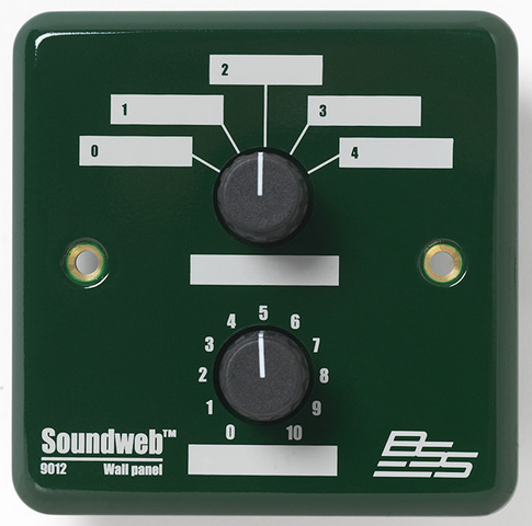 sw9012 | BSS Networked Audio Systems | English