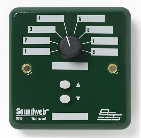 sw9015 | BSS Networked Audio Systems | English