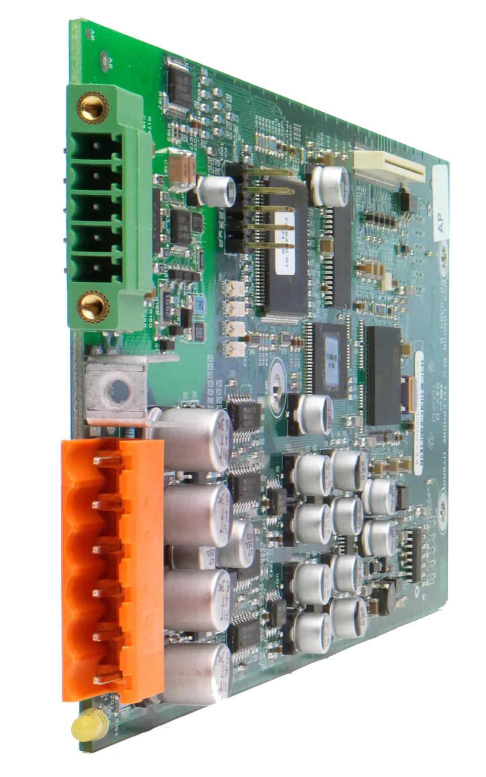 Telephone Hybrid Card | BSS Networked Audio Systems | English (US)