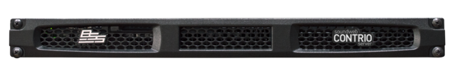 Soundweb Contrio Server | BSS Networked Audio Systems | English