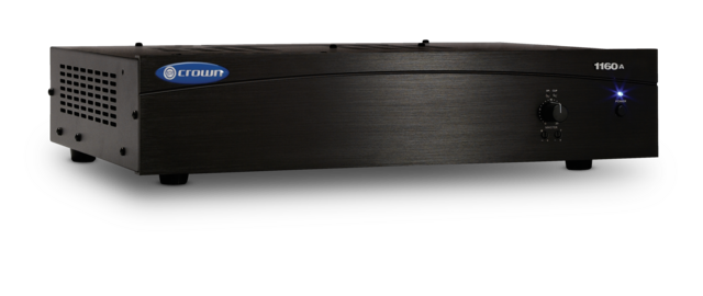 1160A | Crown Audio - Professional Power Amplifiers | English (US)