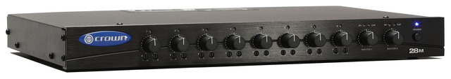 28M | Crown Audio - Professional Power Amplifiers | English (US)