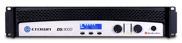 DSi 1000 | Crown Audio - Professional Power Amplifiers | English