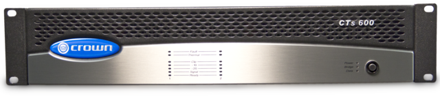CTs 600 | Crown Audio - Professional Power Amplifiers | English