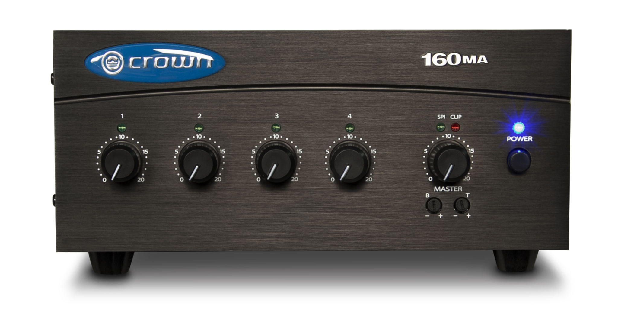 160MA | Crown Audio - Professional Power Amplifiers | English