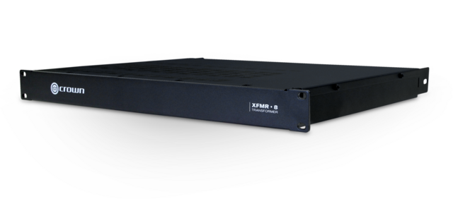 XFMR-8 | Crown Audio - Professional Power Amplifiers | 中文 (Chinese)