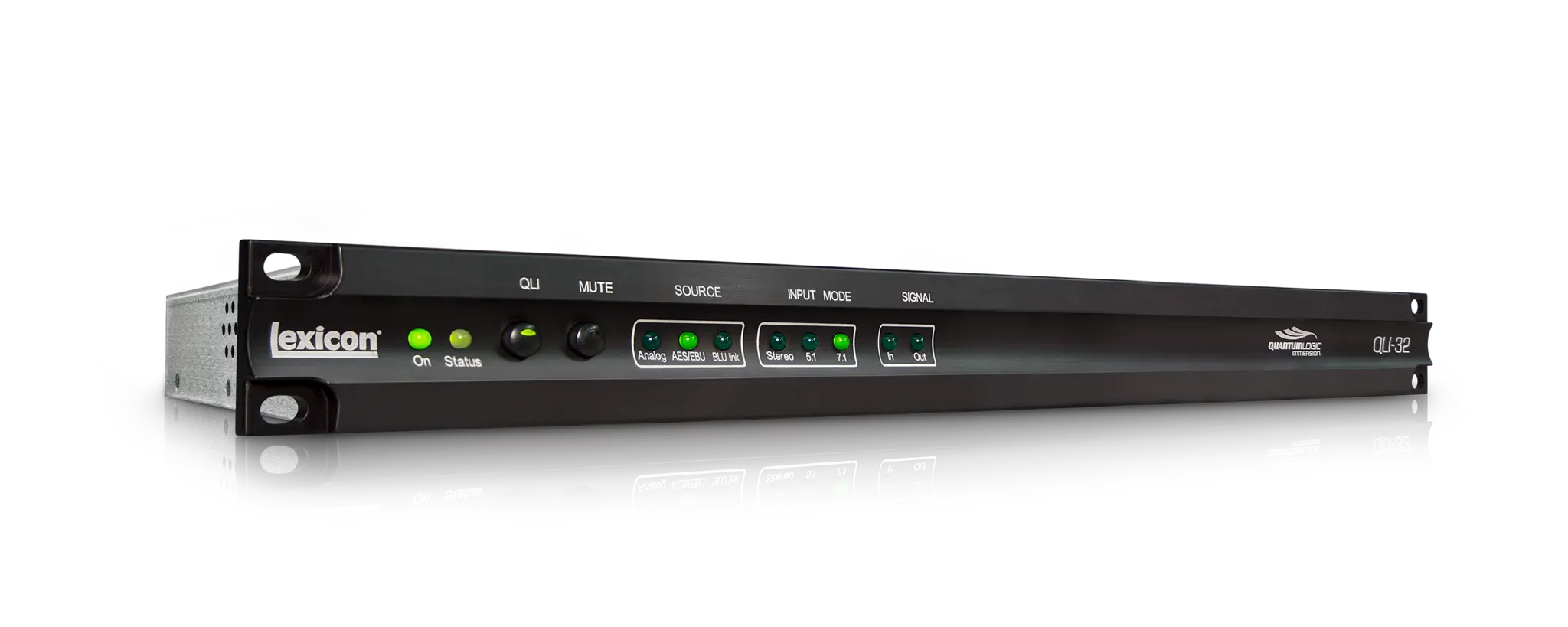 QLI-32 | Lexicon Pro - Legendary Reverb and Effects | English (US)