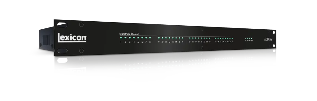 BOB-32 | Lexicon Pro - Legendary Reverb and Effects | English (US)