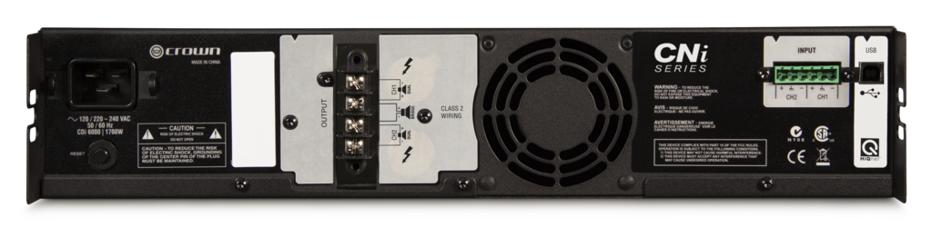 CNi 4000 | Crown Audio - Professional Power Amplifiers | English