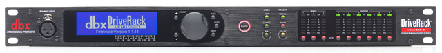 DriveRack VENU360-D | dbx Professional Audio | English (US)