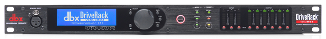 DriveRack VENU360-B | dbx Professional Audio | English
