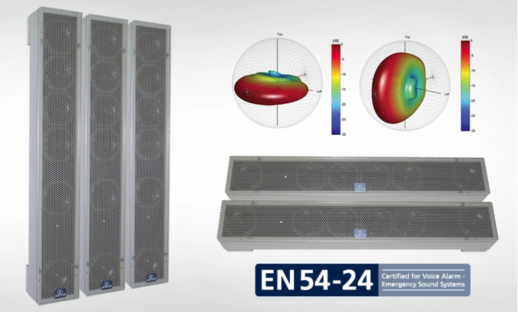 Column Loudspeakers | AXYS Tunnel by HARMAN | English (US)