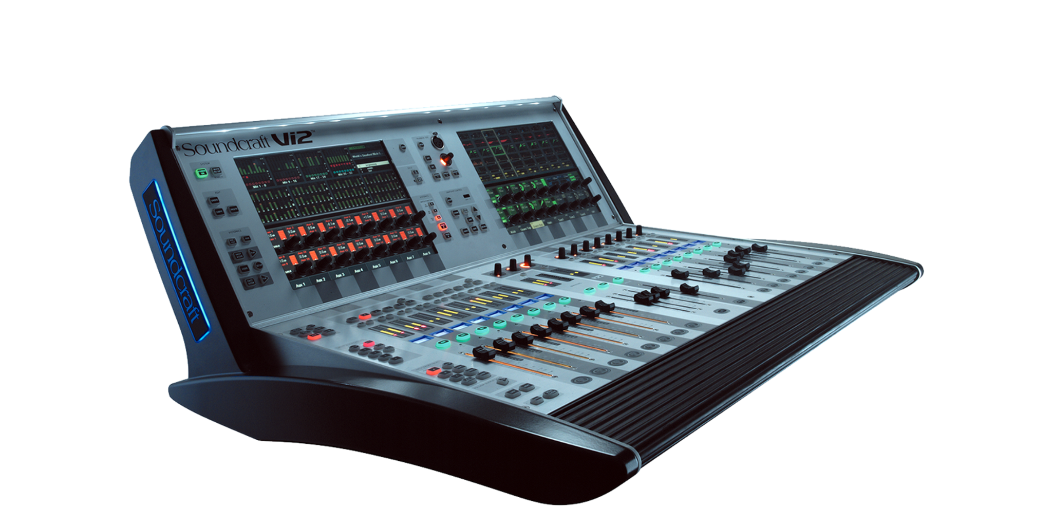 Vi2 | Soundcraft - Professional Audio Mixers | English (US)