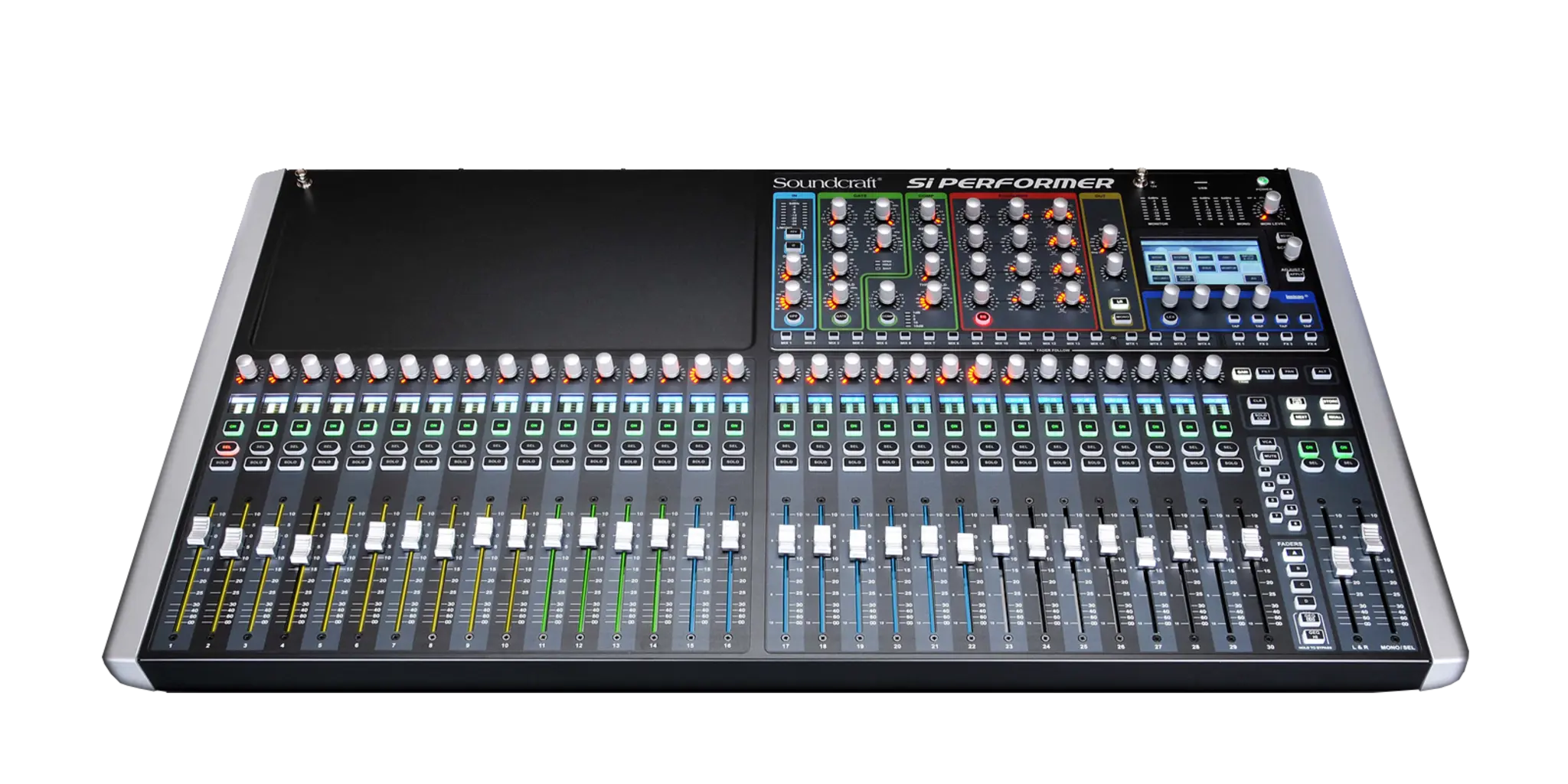 Si Performer 3 | Soundcraft - Professional Audio Mixers | English (US)
