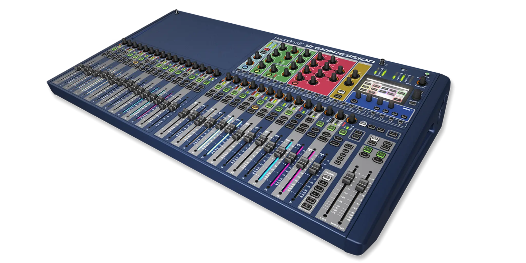 Si Expression 3 | Soundcraft - Professional Audio Mixers | English